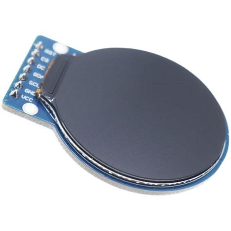 Inch TFT LCD Display Module Component Round RGB IPS HD X Resolution GC A Driver