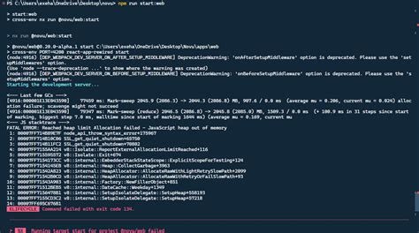 I Tried Running Localhost Server Novu