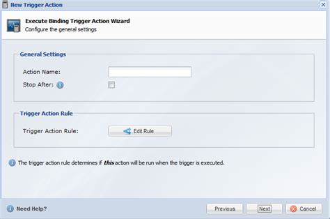 Trigger Action Execute Binding Loorms Help Center