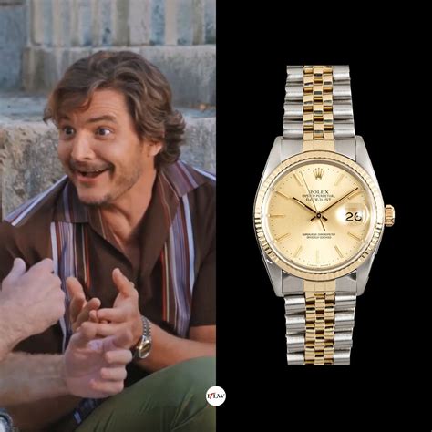 Pedro Pascal Watch Collection Unleashing The Elegance Of The Daddy Of