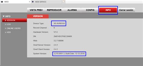 Checking And Updating Firmware On X SECURITY Recorders Visiotech