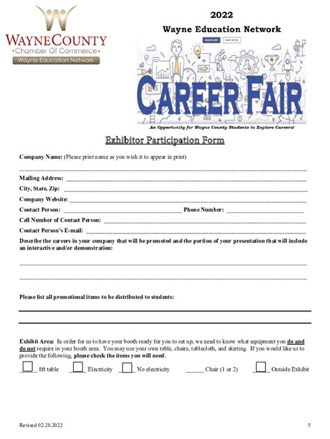Fillable Online Career Showcase Uf Career Connections Center Fax