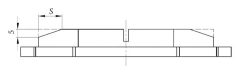 Chamfer Optimization Parameter For The Brake Lining Download Scientific Diagram