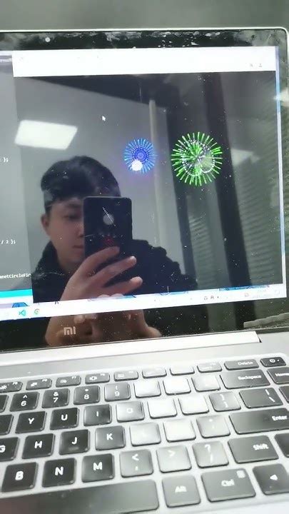 257 Html5 Canvas带音效的新年烟花特效，真的好看极了！ 程序员 编程 Youtube