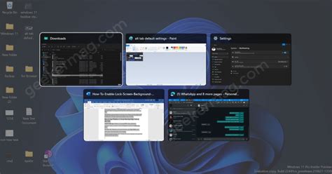 How To Stop Windows From Showing Edge Tabs In Alt Tab