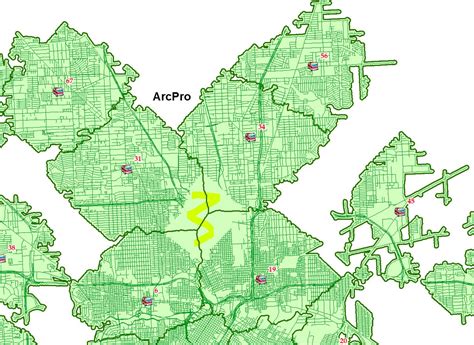 service area analysis different results in arcma page 2 esri