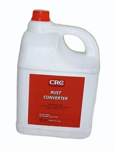 Crc Rust Converter 1 Gallon At ₹ 900litre Rust Converter In Mumbai