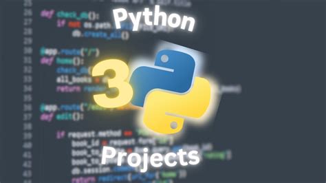 Master Python With 3 Simple Projects Youtube