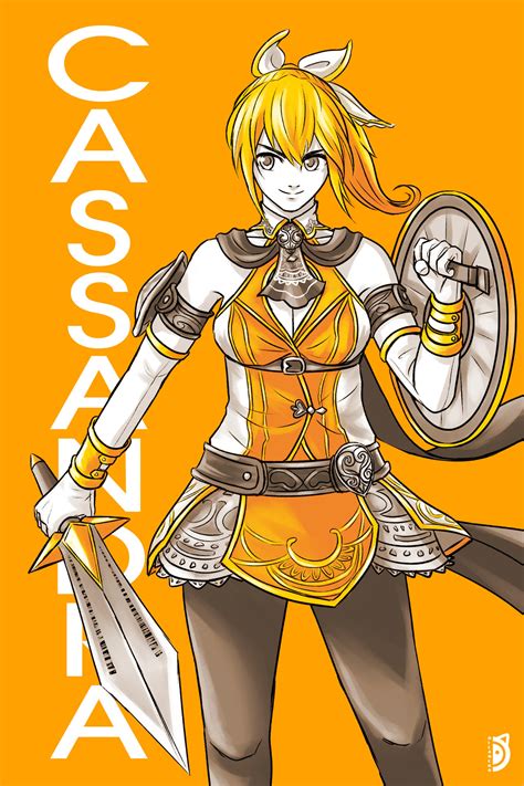 Cassandra By Dilaneko On Deviantart