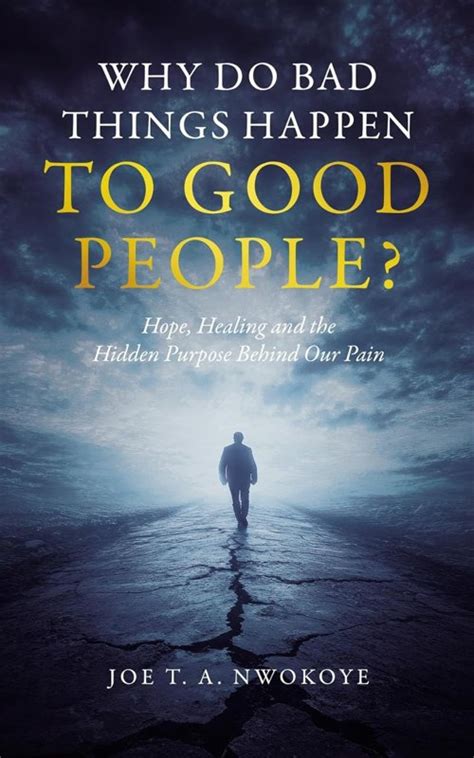 Why Do Bad Things Happen To Good People New Book Brings Timely Answers