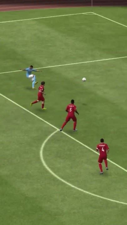 Eric Halland Goal Vs Liverpool Mancity Mancityfans Fifamobile23