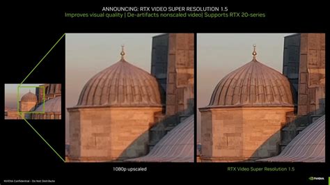 Słaba Jakość Nagrania Wideo Nvidia Je Poprawi Zupełnie Za Darmo