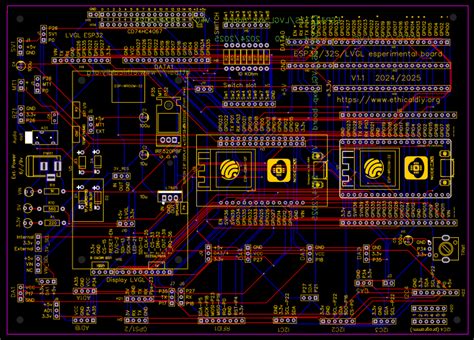 Pcb Esp32 4 Resources Easyeda