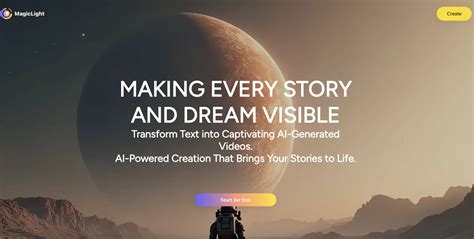 Magiclight Ai Легкое создание текста в видео