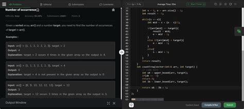 sai easwar b on linkedin gfg160 geekstreak2024 gfg160 codingchallenge dsa binarysearch