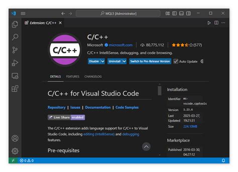 Mql5 Algo Forgea Geçiş Bölüm 1 Ana Deponun Oluşturulması Mql5