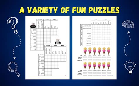 The Ultimate Logic Grid Puzzle Book For Adults Volume 3 100 Fun And Extra Challenging Puzzles The Ultimate Logic Grid Puzzle Book For Adults Volume 3 100 Fun And Extra Challenging Puzzles