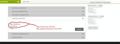 Php Magento Shipping Method Flat Rate Showing 0 On Checkout Page
