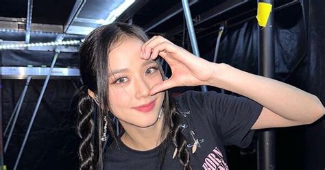 인형이야 블랙핑크 지수 과즙미 넘치는 일상 공개