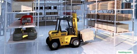 Storage Of Materials In The Workplace General Requirements