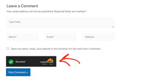 how to add cloudflare turnstile captcha in wordpress 2 ways