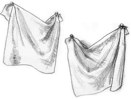 How To Draw Fabric Drawing Sketches Art Drawings Sketching Fabric