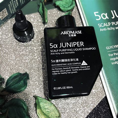 Aromase 5α Juniper Scalp Purifying Liquid Shampoo Adeline Miller