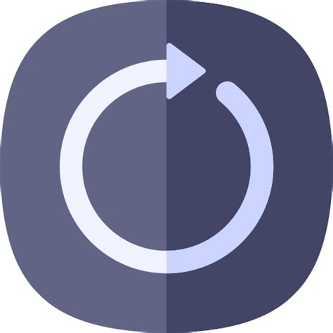 Refresh Update Reload Loop Two Arrows Recurrent Icon Download On Iconfinder