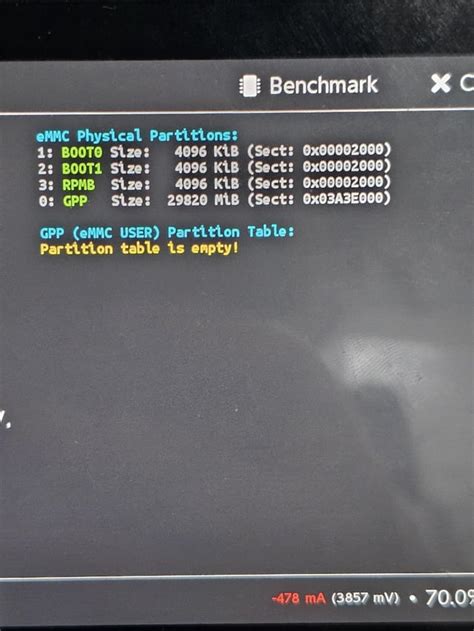 emmc user partition empty can t boot into sysmmc r switchpirates