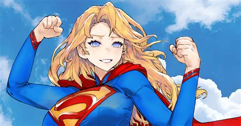 スーパーガール Supergirl(超女) 沉默的牧人羊のイラスト Pixiv スーパーガール Supergirl(超女) 沉默的牧人羊のイラスト Pixiv