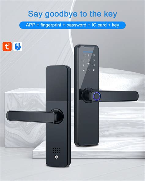 Buy Wholesale China Upgrade Fashion Waterproof Smart Lock Smart Lock Battery Smart Lock System