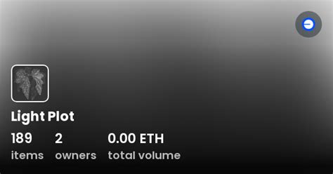 Light Plot Collection Opensea