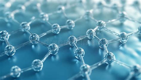abstract molecular structure nanotech background high quality image