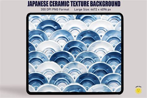 Japanese Ceramic Texture Background Graphic By Lazy Sun · Creative Fabrica