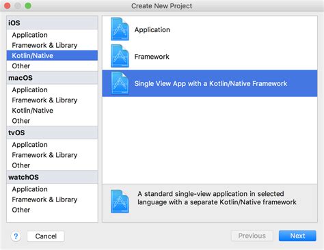 Kotlinnative Support For Appcode 20191 The Kotlin Blog