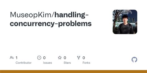 Github Museopkimhandling Concurrency Problems