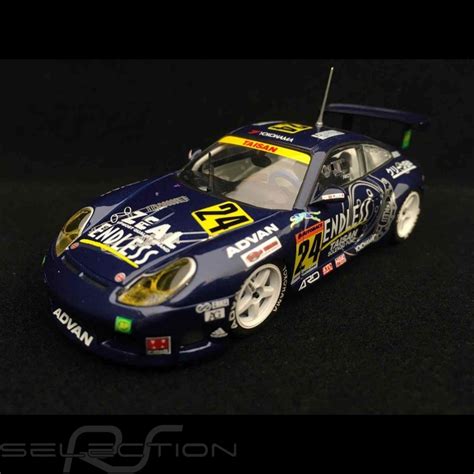 Porsche 911 Gt3 R Type 996 Sieger Jgtc 2002 N° 24 Taisan Advan 143