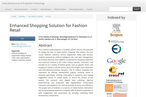 Pasindu S Wimalagunasekara On Linkedin Researchpaper Propulsiontechnology Journalpublication