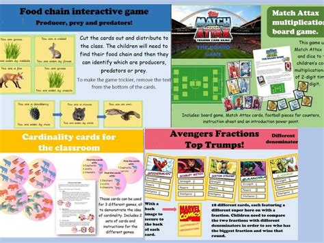 summer activity bundle teaching resources