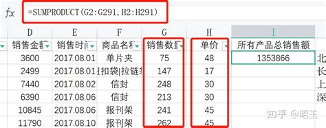 excel函数 sum求和函数 二 知乎
