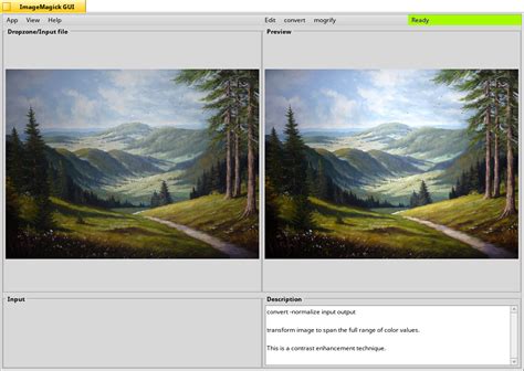 A Gui For Imagemagick Native Haiku Community