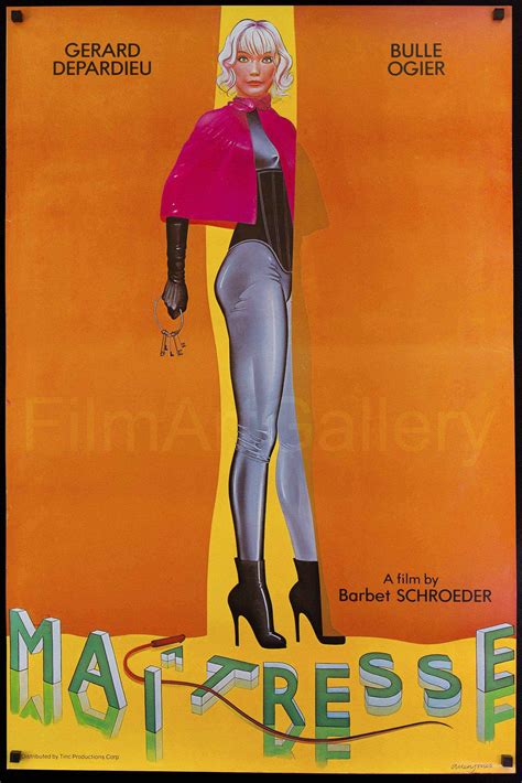 Maitresse Movie Poster 1976 1 Sheet 27x41