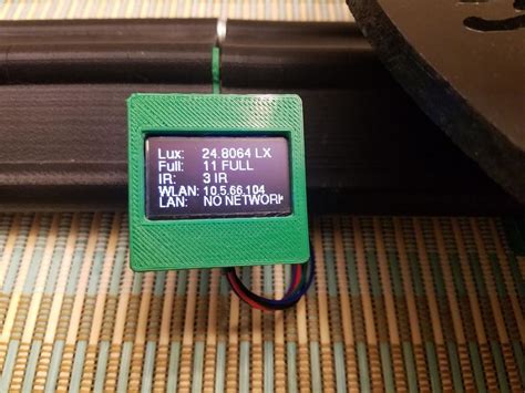 Free 3d File 13 128x64 Oled Graphic Display Mount 🔧 ・3d Printer