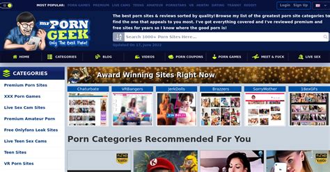 All Porn Categories List Of XXX Niches Tags By MrPornGeek