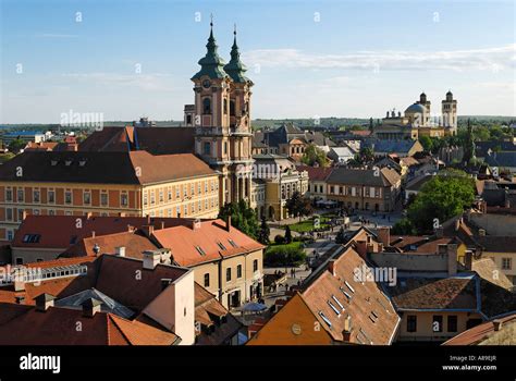 Historic Eger Hi Res Stock Photography And Images Alamy