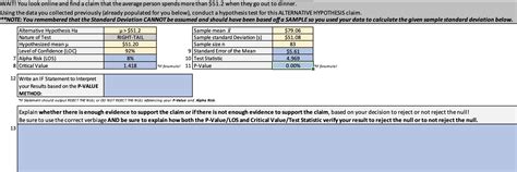 Solved It You Look Online And Find A Claim That The Average
