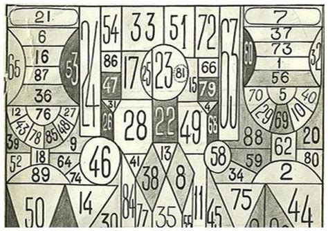 Найти цифры на картинке на внимательность