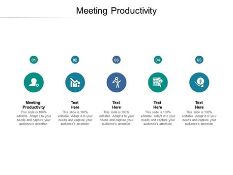 Meeting Productivity Ppt Powerpoint Presentation Portfolio Slide