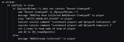Issue With Onpickup Event Skunity Forums Issue With Onpickup Event Skunity Forums