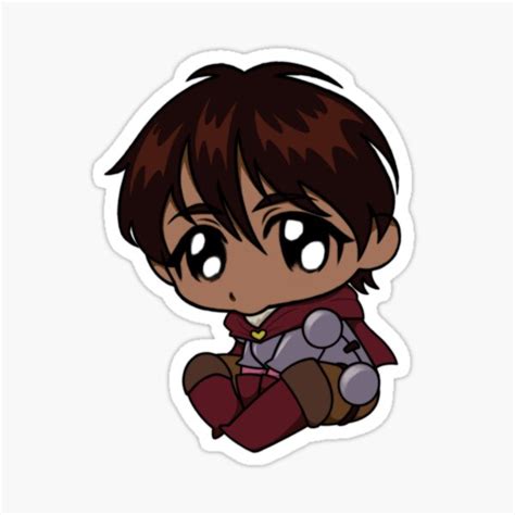Chibi Casca Sticker For Sale By Izzy Bellabella Redbubble
